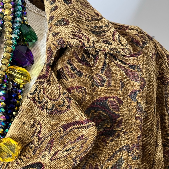 Flashback | Jackets & Coats | Vintage Tapestry Maxi Coat | Poshmark